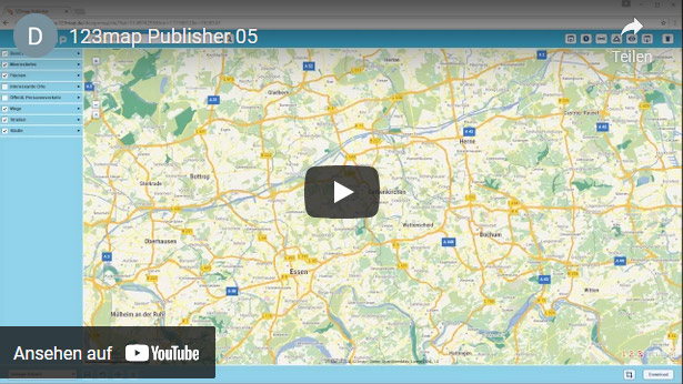 123map Publisher - Create Maps Yourself