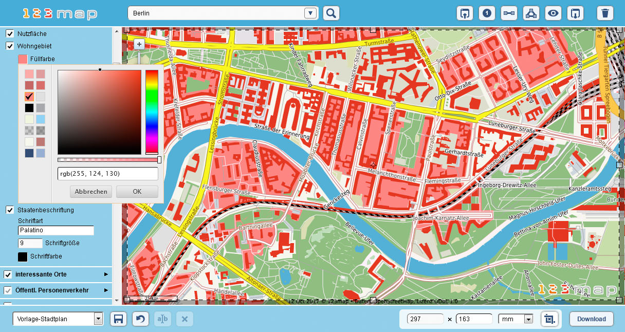123map Publisher - Create Maps Yourself