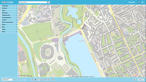123map Publisher - Create Maps Yourself