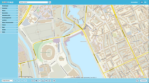 123map Publisher - Create Maps Yourself