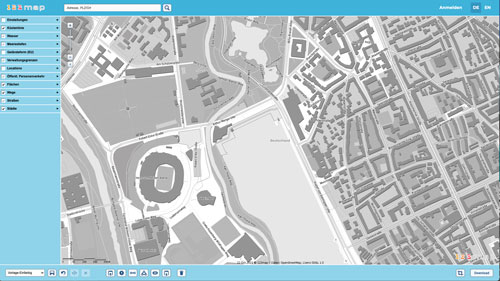 123map Publisher - Create Maps Yourself